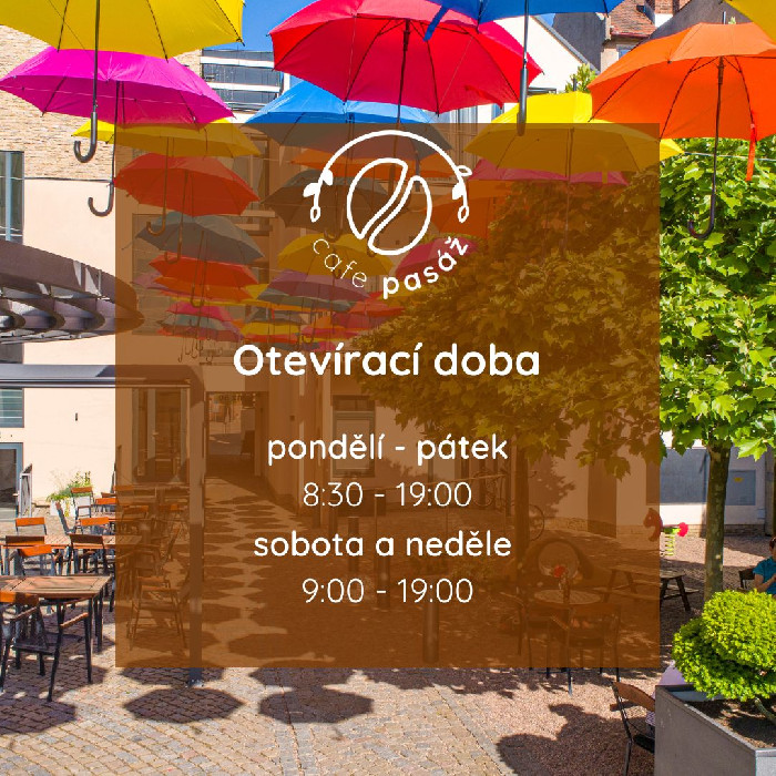 Kontakt Café Pasáž | Dvůr Králové nad Labem | Cafepasaz.cz